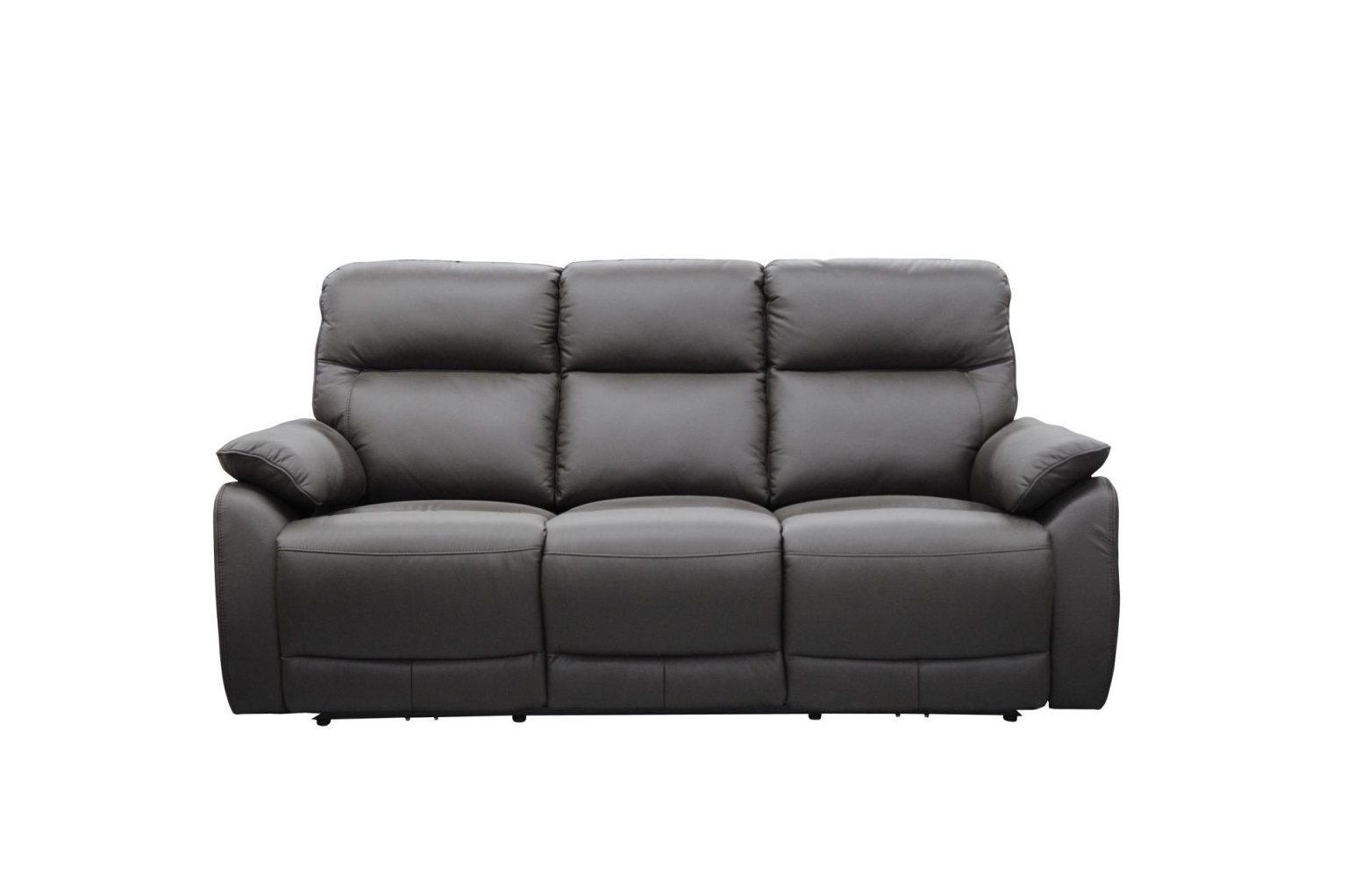 Luximo Leather Electric Recliner Sofa Suite- Multi Color - CARLISLE