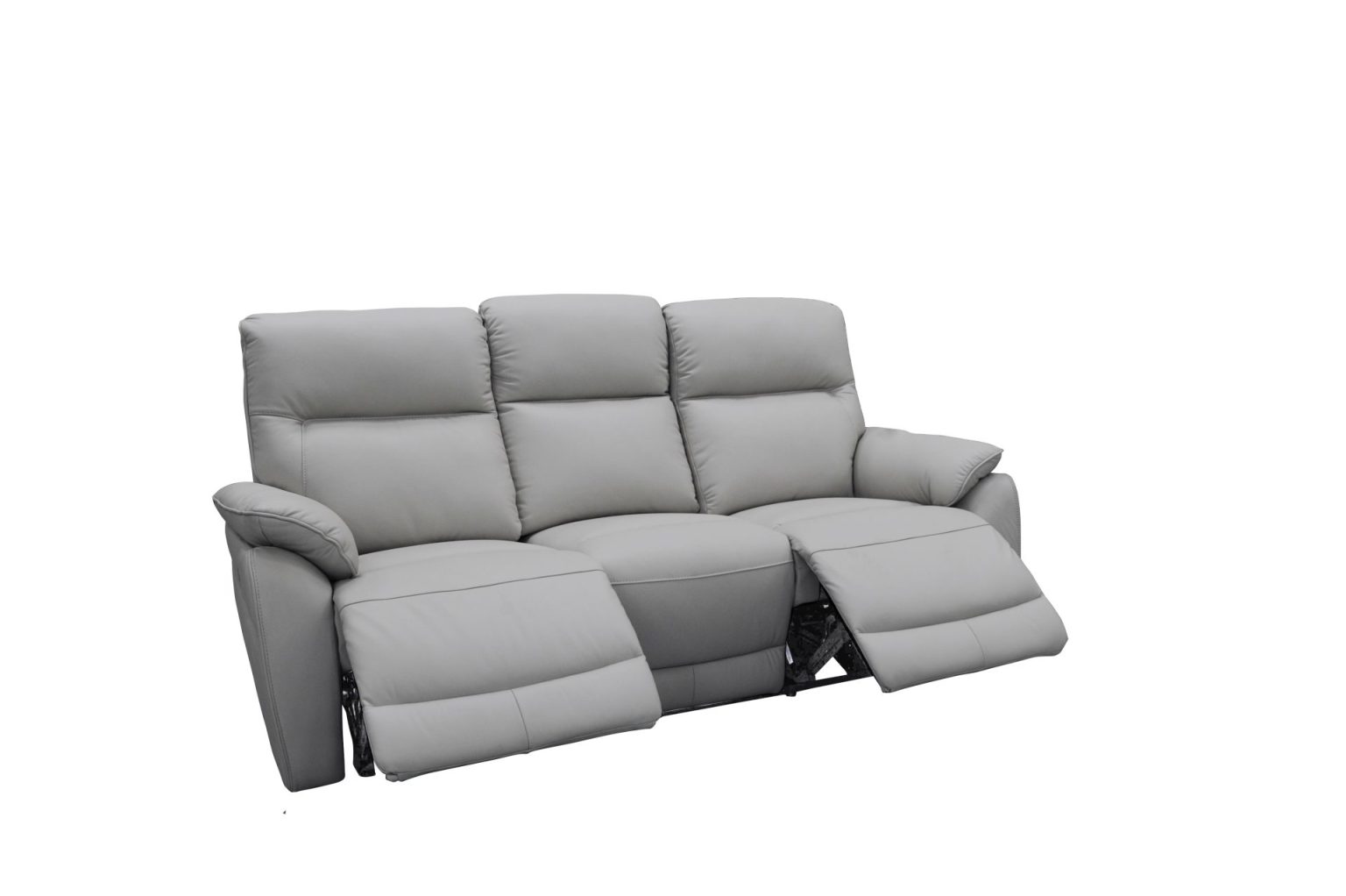 Luximo Leather Electric Recliner Sofa Suite- Multi Color - CARLISLE